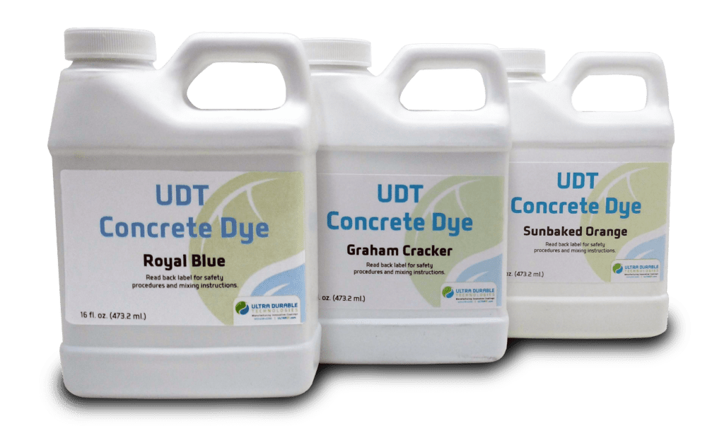Concrete Dye - Ultra Durable Technologies