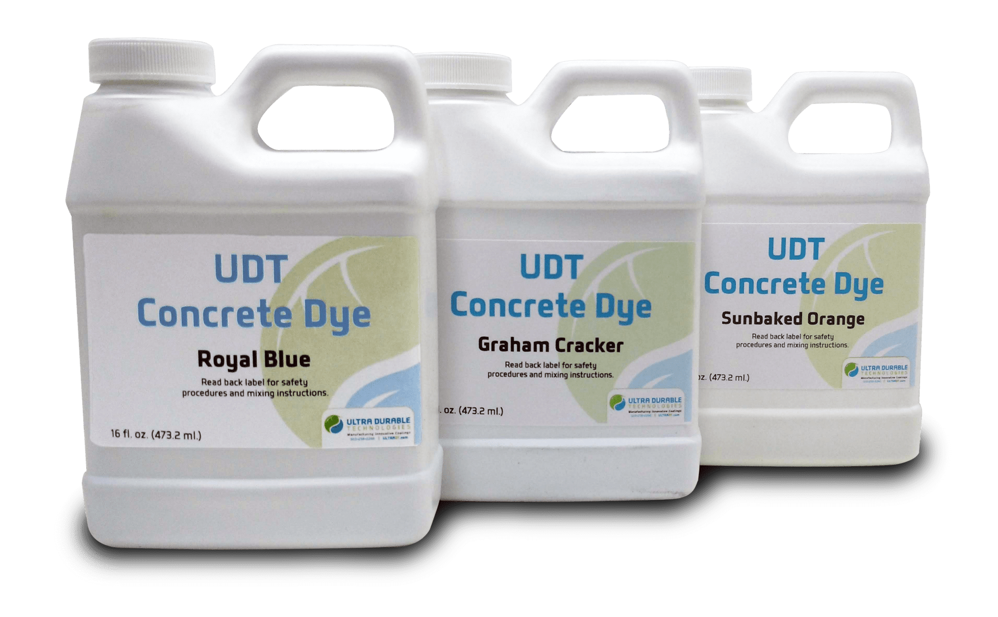 Concrete Dye - Ultra Durable Technologies