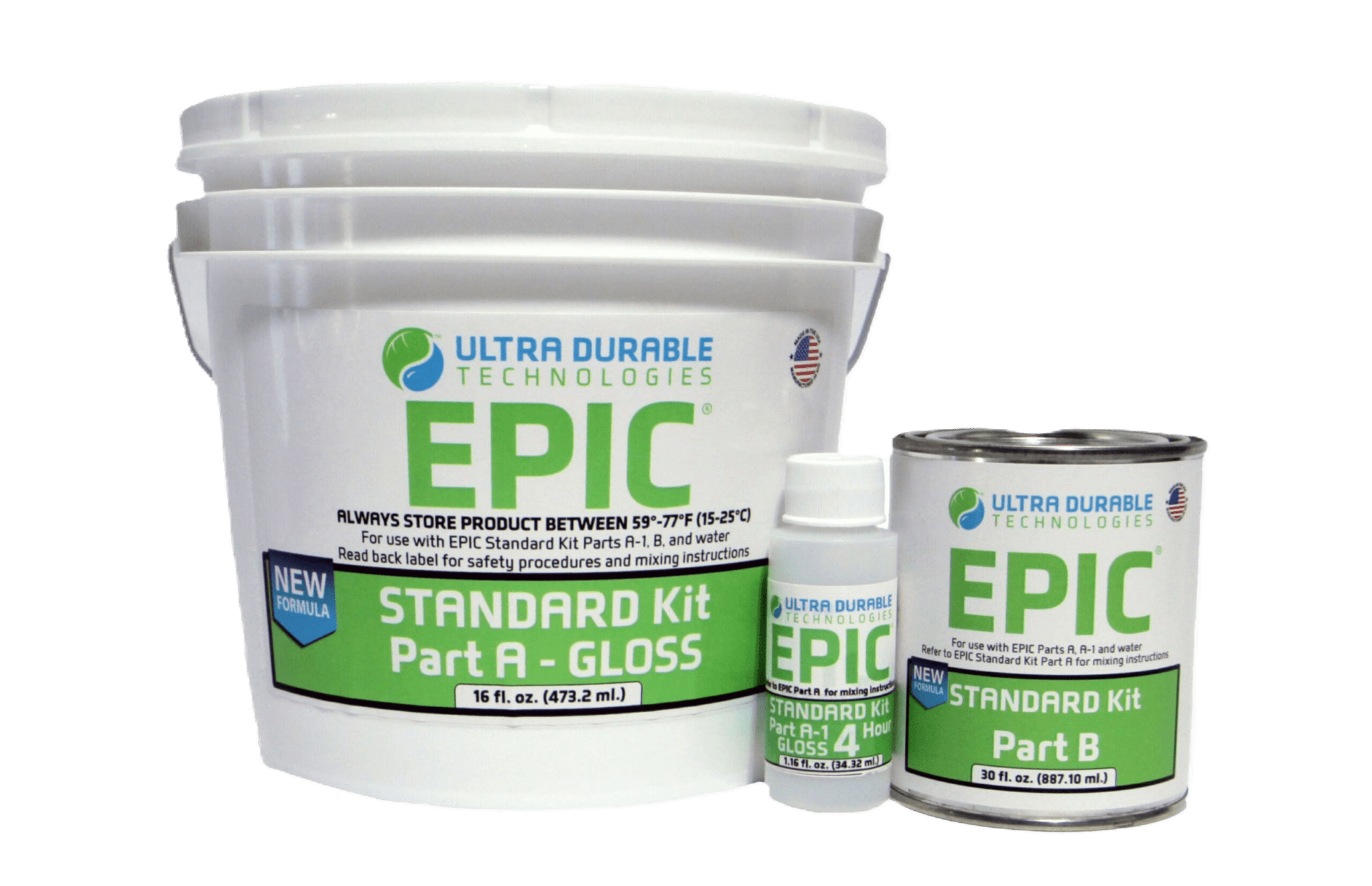 EPIC Floor Finish Solutions - Ultra Durable Technologies